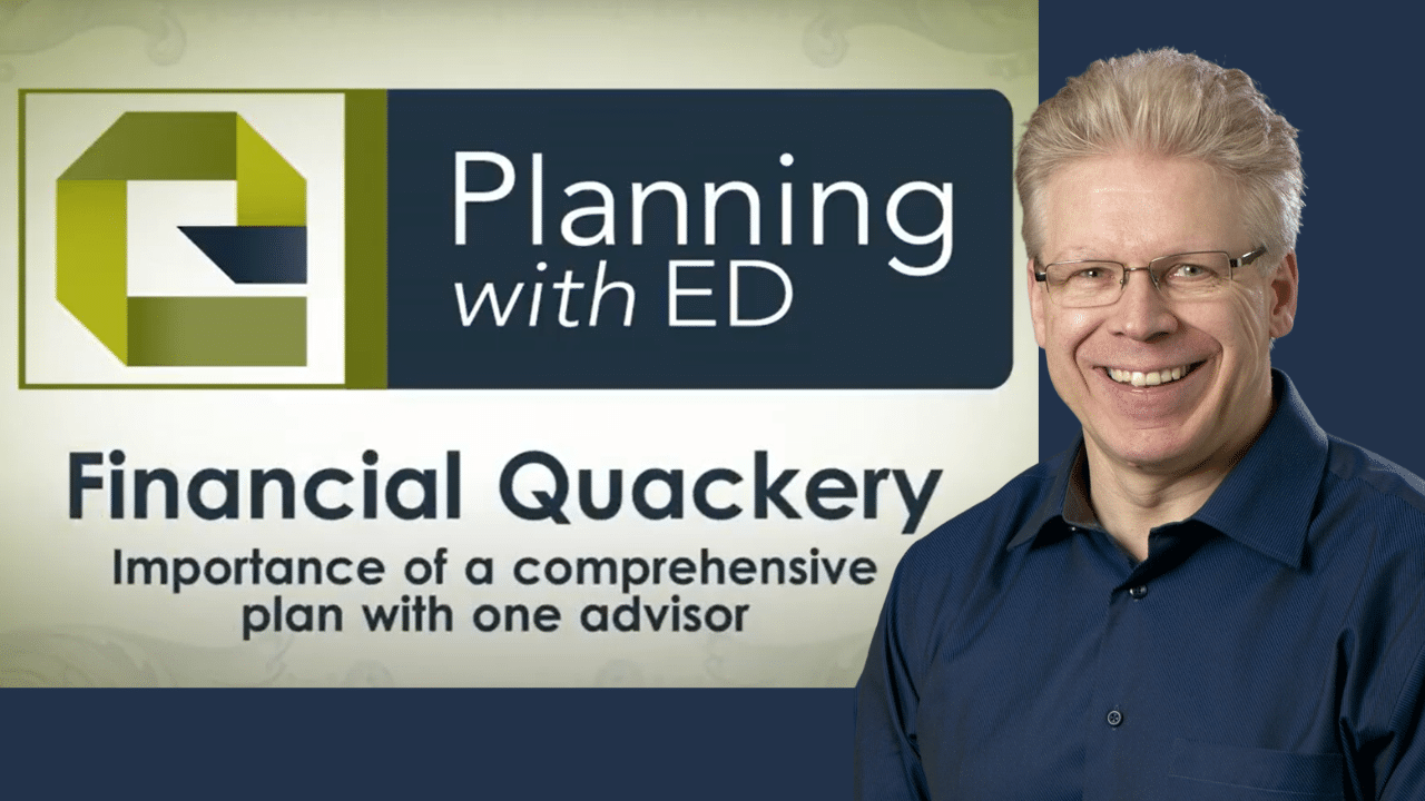 Financial Quackery – Ed Rempel